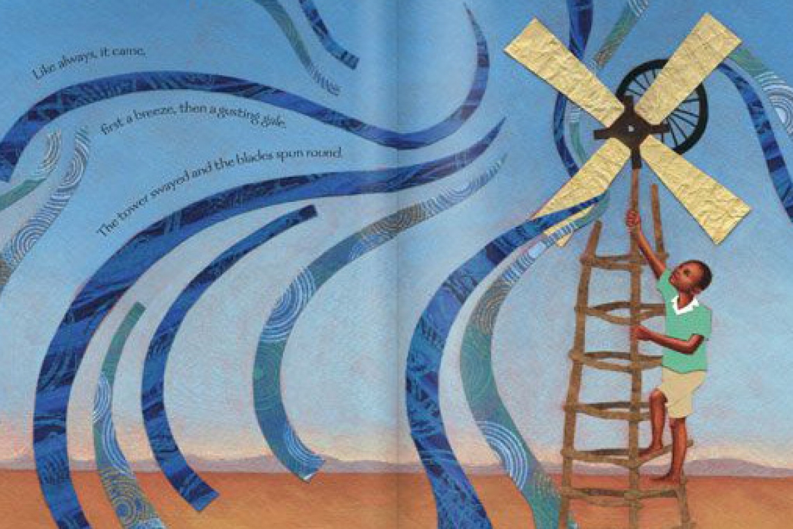 The Boy Who Harnessed The Wind